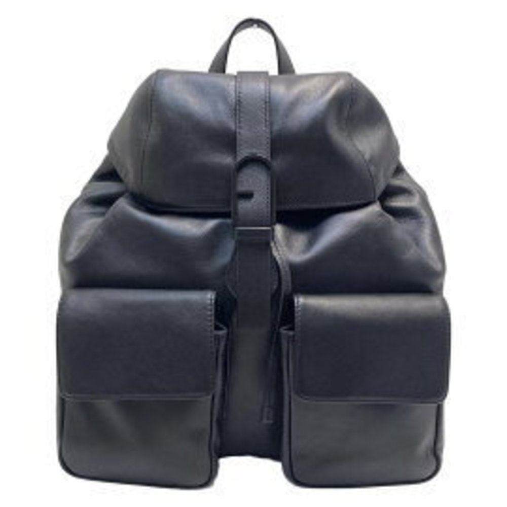 Furla Backpack Black Flow Leather - Gem